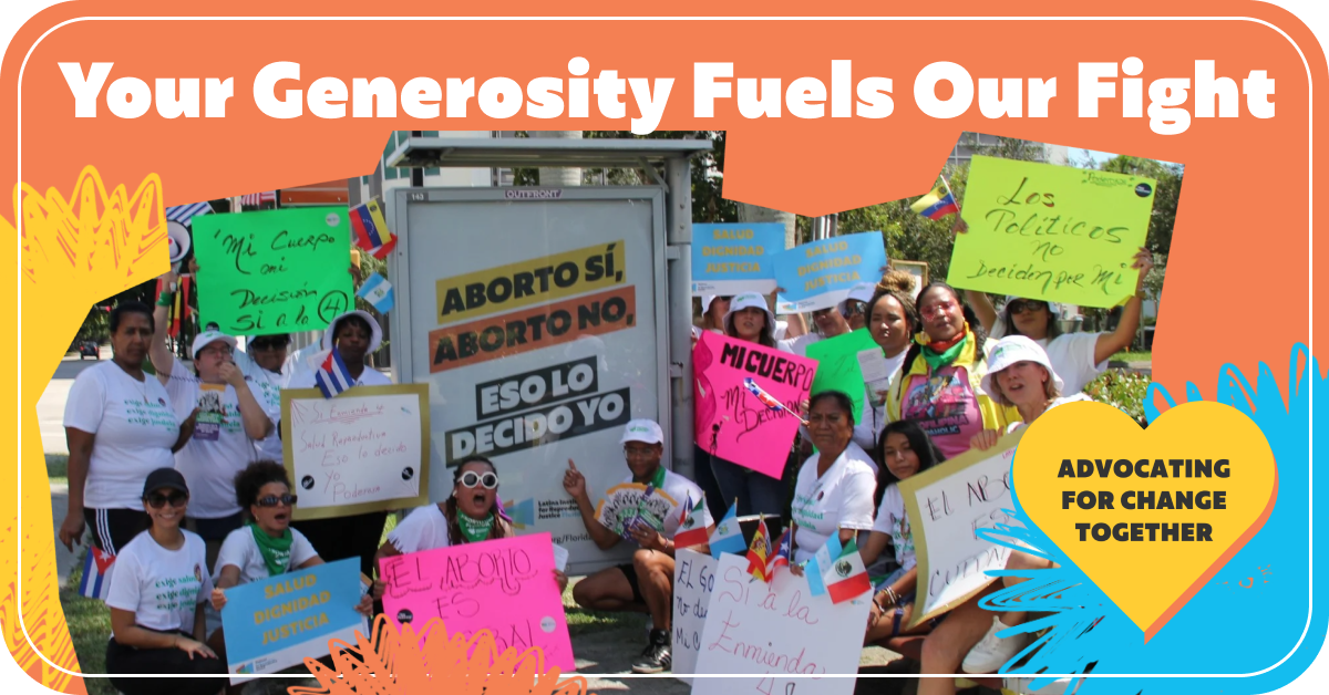 Support Reproductive Justice For All - National Latina Institute for ...